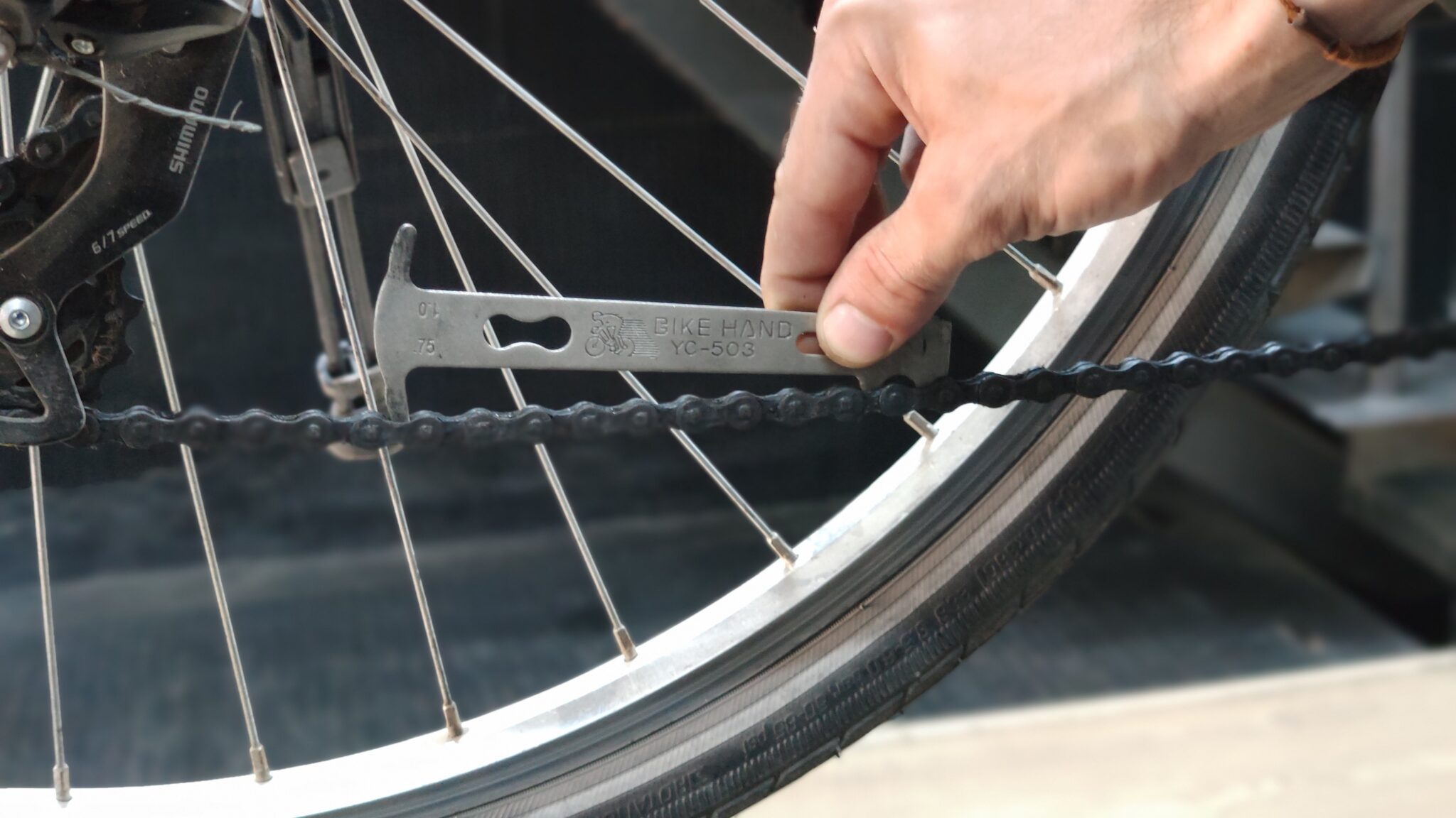 Cuándo y cómo cambiar la cadena de la bicicleta – DOYOUBLOG